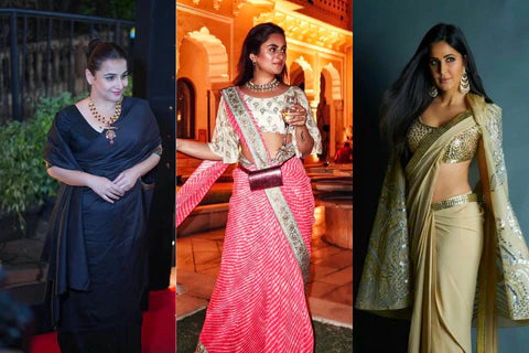Modern Saree Hacks You Need To Try This Wedding Season – Priyuja
